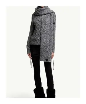 Moncler Alpaca Blend Scarf