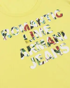 Emporio Armani Round Neck Short Sleeve T-shirt