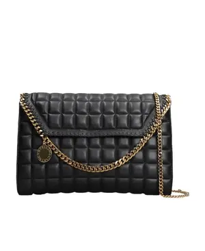 Stella McCartney Falabella Quilted Medium Crossbody Bag