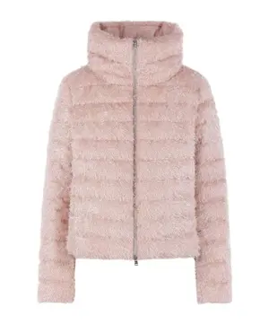 Herno Quilted Faux-fur Coat