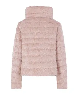 Herno Quilted Faux-fur Coat