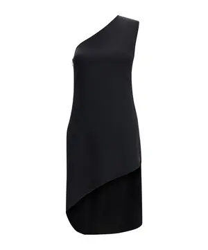 Asymmetric One Shoulder Dress