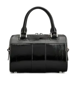 ROGER VIVIER Belle Vivier Mini Bowling Bag - Black