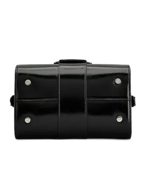 ROGER VIVIER Belle Vivier Mini Bowling Bag - Black