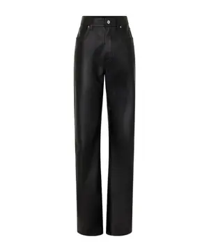 Rabanne Leather Trousers
