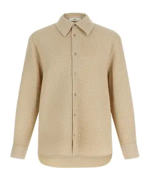 Séfr Oseary Long-sleeved Shirt - Nude