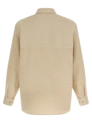 Séfr Oseary Long-sleeved Shirt - Nude