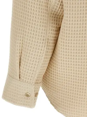 Séfr Oseary Long-sleeved Shirt - Nude