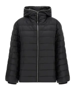 Moncler Zip-up Hooded Down Jacket