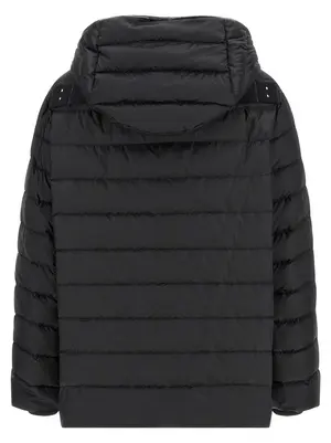 Moncler Zip-up Hooded Down Jacket