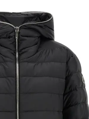 Moncler Zip-up Hooded Down Jacket