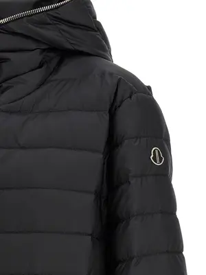 Moncler Zip-up Hooded Down Jacket