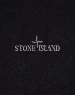 Stone Island Logo-embroidered Short-sleeve Jumper