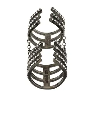 FEDERICA TOSI Federica Tosi Embellished Multi-Ring