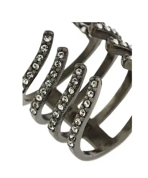 Federica Tosi Embellished Multi-ring