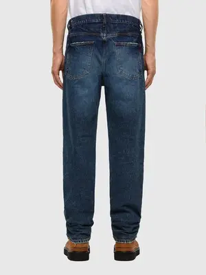 DIESEL® Distressed Straight-leg Jeans - Blue
