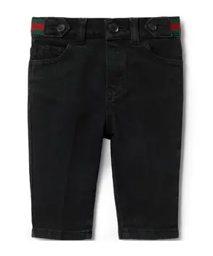 Gucci Web Detail Jeans