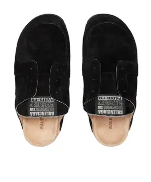 Balenciaga Dumbo Slip-on Mules - Black