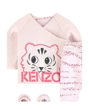 Kenzo Logo Three-piece Set