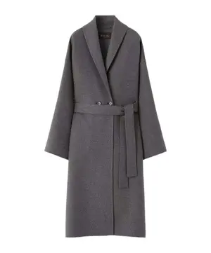 Loro Piana Belted Long-sleeved Coat - No