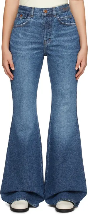 Chloé Merapi Flared Jeans