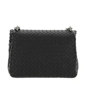 Bottega Veneta Small Olimpia Shoulder Bag - Black