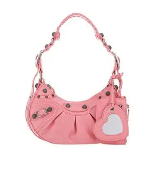 Balenciaga Buckled Shoulder Bags