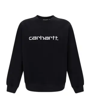 Men's Carhartt Work In Progress Black Sweatshirts Hoodies