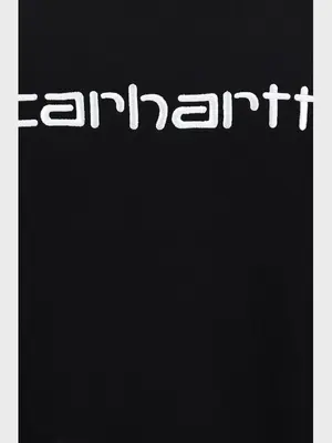 Carhartt Work In Progress Crewneck Sweatshirt With Embroidered Logo