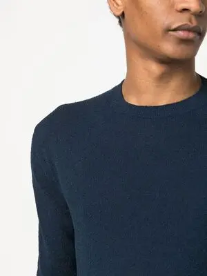 DRUMOHR Long-sleeve Knitted Jumper - Black
