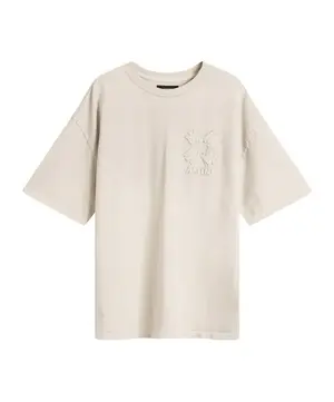 Amiri Ma Quad Oversized T-shirt - Ivory