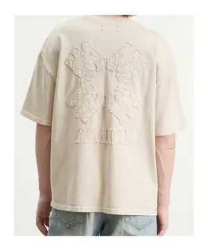 Amiri Ma Quad Oversized T-shirt - Ivory