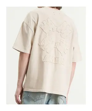 Amiri Ma Quad Oversized T-shirt - Ivory