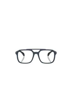 Moncler Aviator Full Rim Eyeglasses - Green