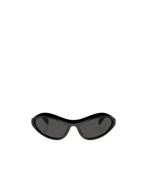 Prada Geometric Cat Eye Sunglasses