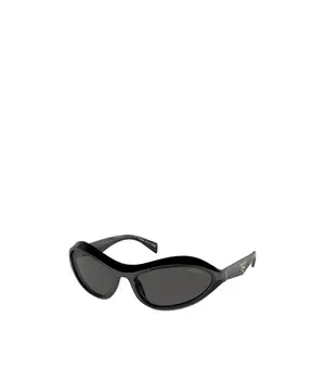 Prada Geometric Cat Eye Sunglasses