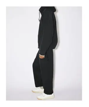 Acne Studios Hooded Jacket With Reflective Face Patch