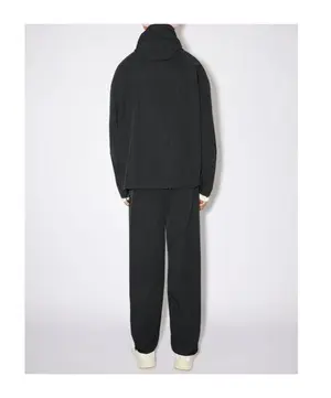 Acne Studios Hooded Jacket With Reflective Face Patch
