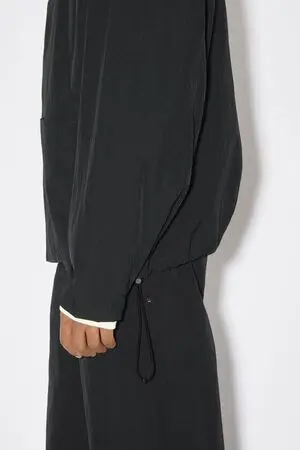 Acne Studios Hooded Jacket With Reflective Face Patch