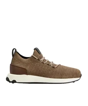 TOD'S Tod's Lace-Up Casual Sneakers Brown