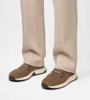 TOD'S Lace-up Casual Sneakers