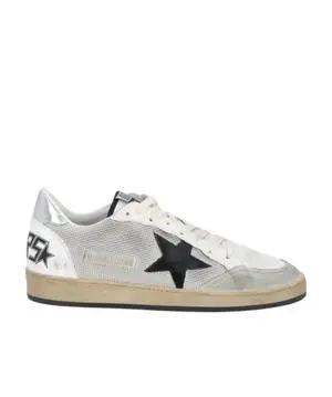 GOLDEN GOOSE Ball Star Low-top Sneakers - Gray