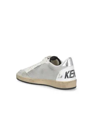 GOLDEN GOOSE Ball Star Low-top Sneakers - Gray