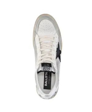 GOLDEN GOOSE Ball Star Low-top Sneakers - Gray