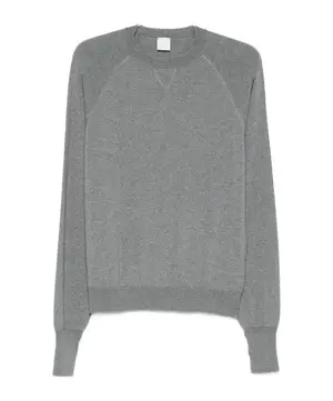 Eleventy Raglan Sleeve Sweater - Gray