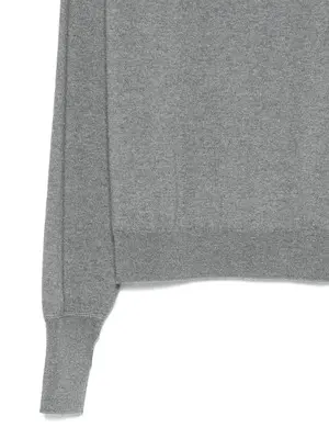 Eleventy Raglan Sleeve Sweater - Gray