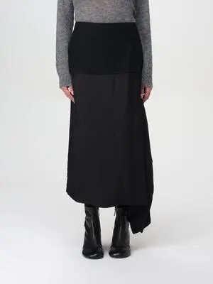 JIL SANDER Asymmetrical Midi Skirt