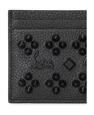 CHRISTIAN LOUBOUTIN Kios Cardholder - Black
