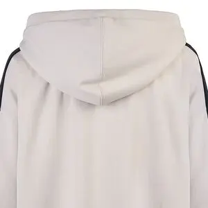 Max Mara Long Sleeve Zip Up Hoodie With Side Detail