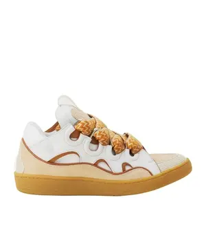 LANVIN Curb Sneakers - Brown